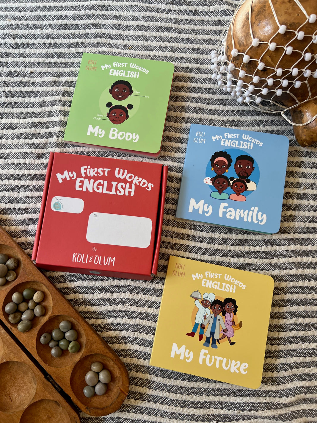 African Language Books For Kids – KOLI & OLUM