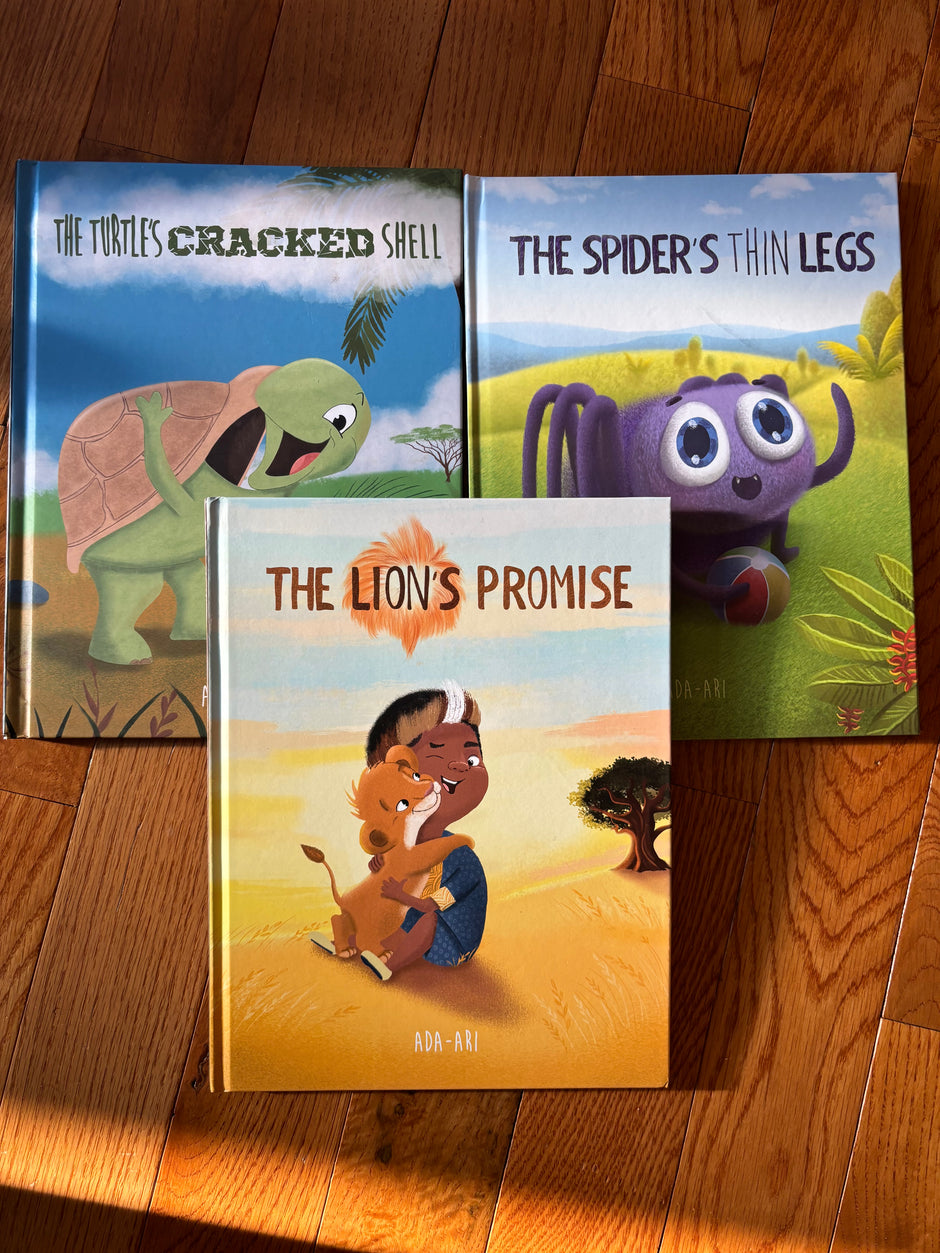 African Language Books For Kids – KOLI & OLUM