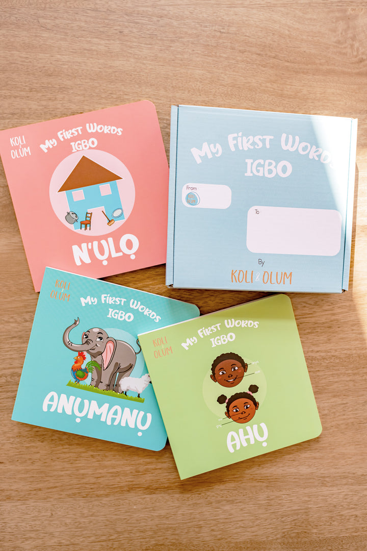 African Language Books For Kids – KOLI & OLUM
