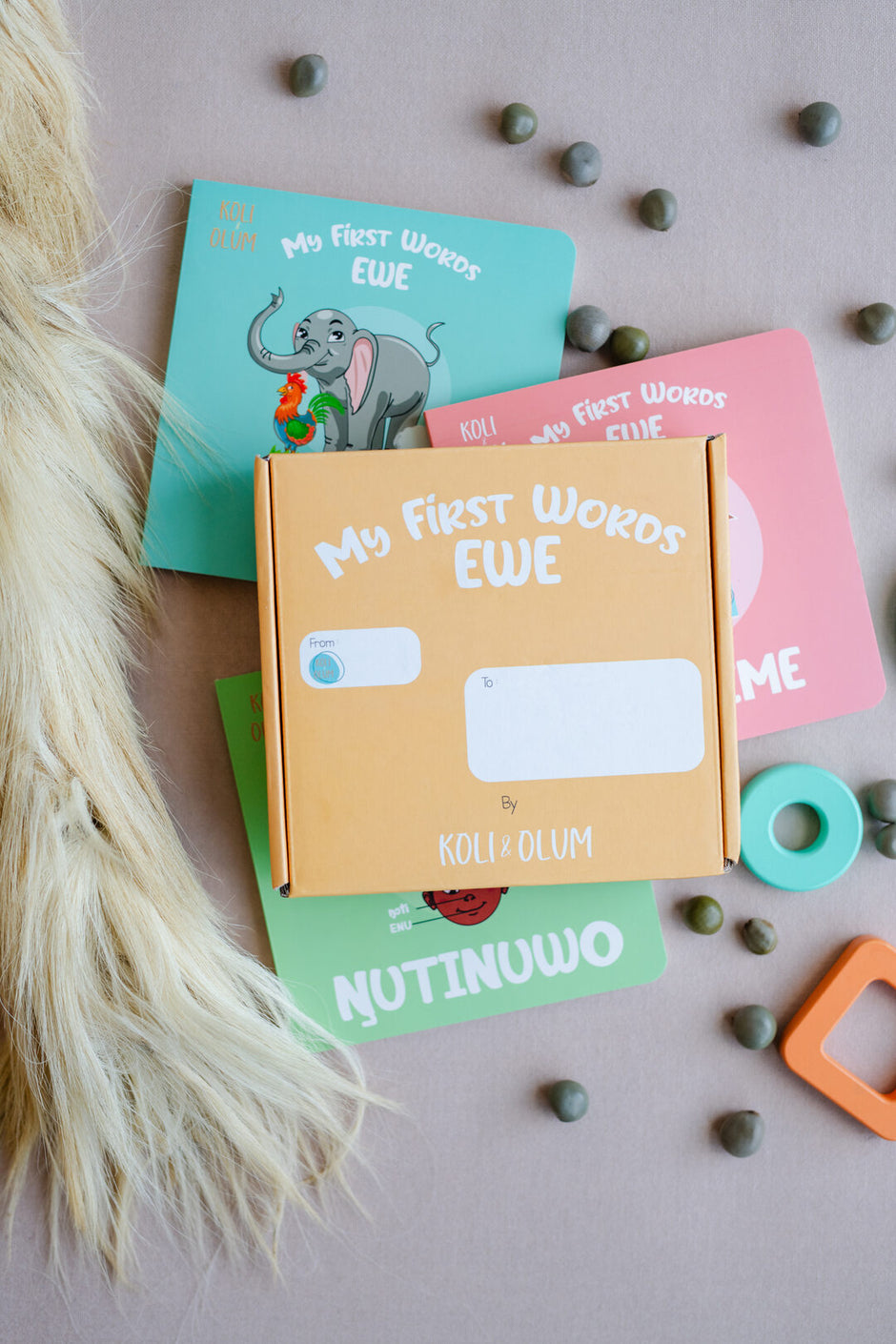 African Language Books For Kids – KOLI & OLUM