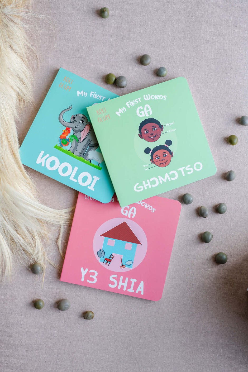 African Language Books For Kids – KOLI & OLUM