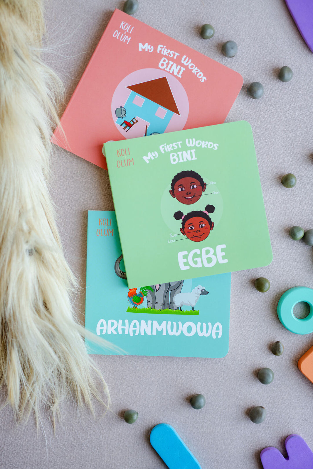 African Language Books For Kids – KOLI & OLUM