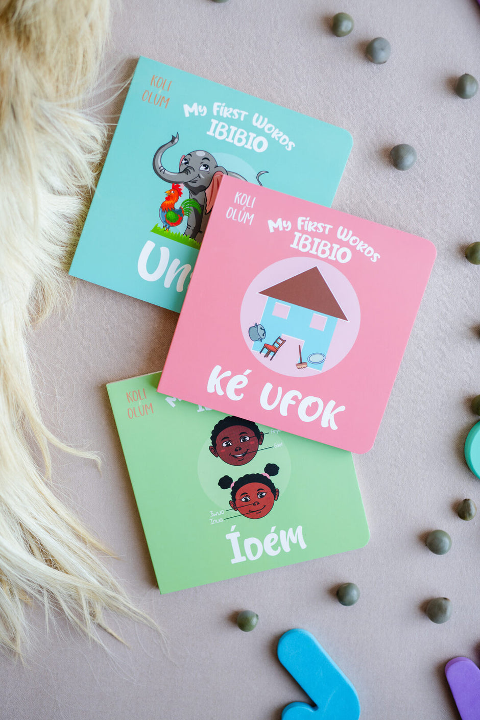 African Language Books For Kids – KOLI & OLUM